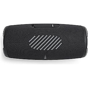 JBL Xtreme 3 Portable Bluetooth Speaker - Powerful Sound & Deep Bass - IP67 Waterproof - Pair with Multiple Speakers - Wireless Bluetooth Speaker Bundle with Megen Protective Hardshell Case (Black)
