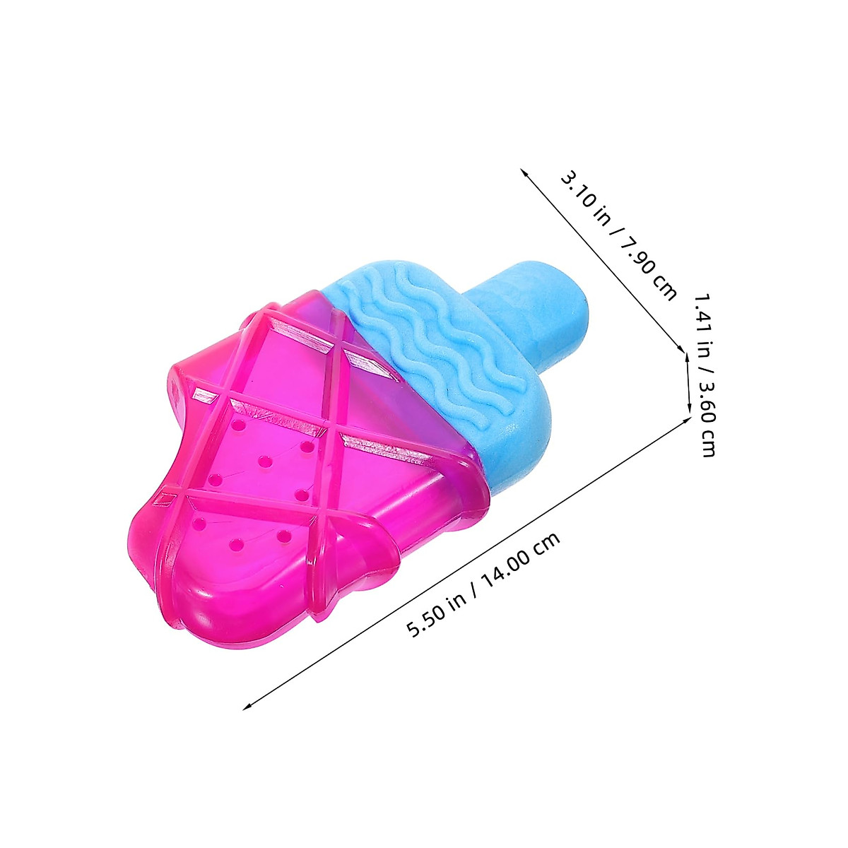 CORHAD Dog Toy Puppy Treats Pet Supplies Lollipops Teething Toys for Puppies Freezable Dog Teether Toy Freezable Teething Toy for Puppies Puppy Toys for Small Dogs Necessity Chew