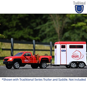 Breyer Traditional Series Dually Truck Toy | 1:9 Scale | Model# 2618, Red