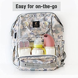 Ginbear Silicone Bibs for Babies Girl, Waterproof Baby Feeding Bibs with Food Catcher Pocket, Adjustable Silicon Bibs for Toddlers (Mauve/Baby Pink)