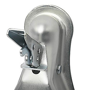 NovelBee 2" Ball Class III A-Frame Trailer Coupler with 5000LBS Capacity