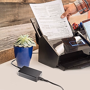 KFD 16V AC DC Adapter for Fujitsu ScanSnap iX1500 Scanner iX500 iX1400 iX1600 SV600 S510 S500 S510M S500M Deluxe Bundle Document Scanner Power Cord Charger P/N:PA03656-B005 PA03656-B015 PA03656-B205