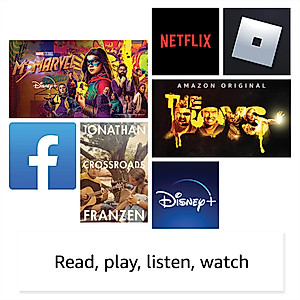 All-new Amazon Fire HD 8 Plus tablet, 8” HD Display, 32 GB, 3GB RAM, 30% faster processor, and Made for Amazon Wireless Charging Dock, (2022 release), Gray