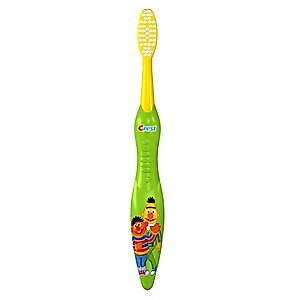 Crest Kid's Sesame Street Toothbrush, Soft