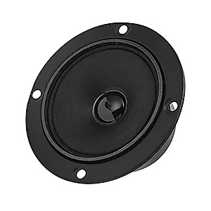 753 3in 4 Ohm Loudspeakers, 5W Speaker Audio Loudspeaker Tweeter Magnetic HiFi Treble Speaker