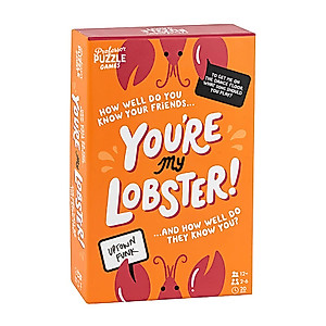 Professor PUZZLE You're My Lobster - How Well do You Know Your Friends...and How Well do They Know You?