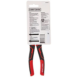 CRAFTSMAN Long Nose Pliers, 8-Inch Multi Function (CMHT81715)