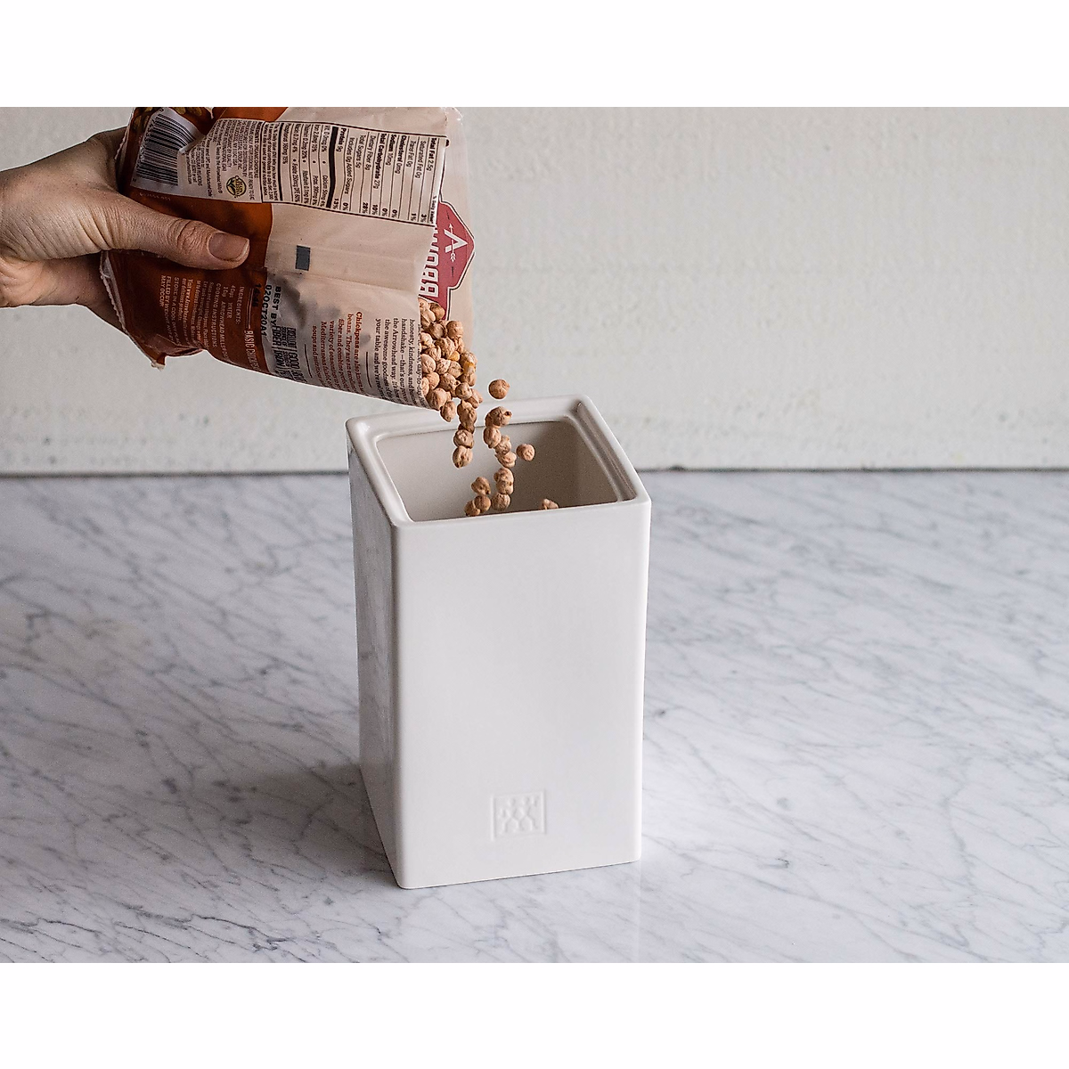 ZWILLING Ceramic Kitchen Storage, large, White