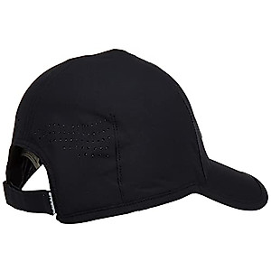 Under Armour Women's Launch Run Hat , Black (001)/Reflective , One Size Fits Most