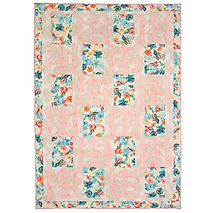 The Magic of 3-Yard Quilts Pattern Book by Fabric Cafe