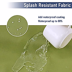 ROFIELTY Bench Cushion 30 inch, Bench Cushion for Indoor/Outdoor use Outdoor Swing Cushions, Waterproof and Durable Resistant Furniture Patio Cushion. (Green, 30×14×2.5)