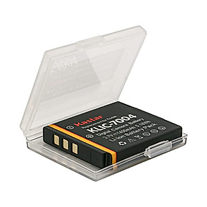 Kastar 1-Pack Battery and LTD2 USB Charger Compatible with Kodak KLIC-7004 K7004 Battery, Kodak K7700 Charger, EasyShare M1033, EasyShare M1093 is, EasyShare M2008, EasyShare V1073, EasyShare V1233