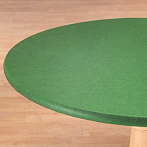 WalterDrake Felt Game Tablecover Round
