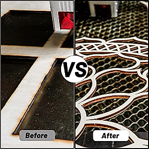 NEJE Honeycomb Working Table,540x850 mm(21.3"x33.46"),Engraver and Cutting Tool Suitable Master 2S, 3 Pro,Plus & Max Engraving Machine/CNC Machine