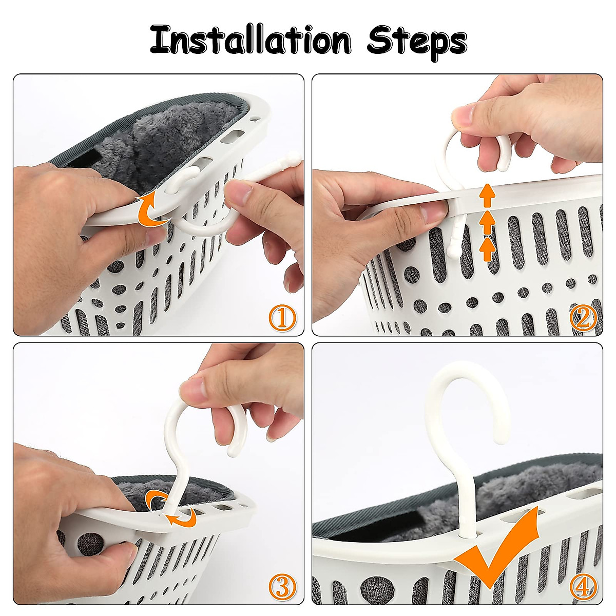 tangtty Ferret Rat Hammock 2 PCS Ferret Cage Accessories Washable Rat Hammock on Ferret Cage Soft Hiding Playing Sleeping Guinea Pig Hammock for Ferrets, Rat, Sugar Glider, Squirrel, Guinea Pig.