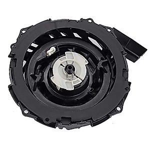 Harbot 593959 Recoil Rewind Starter Assembly for Brigs and Straton 08P502 093J02 09P602 09P702 590588 591139 595355 593961 500E 140CC Engines