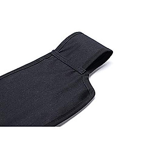 Cleaver Sheath, Universal Wide Knife Protectors, Durable Butcher Chef Knife Edge Guards, Heavy Duty Cleaver Covers , Cleaver Sleeve Size 10.6” Lx6.69”W(HGJ570)