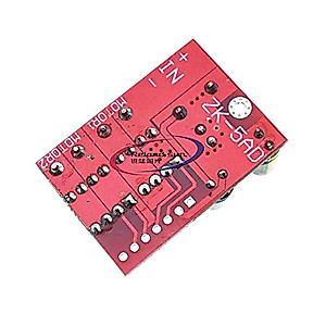 5A Motor Drive Controller Board Module Dual H Bridge DC Stepper Module Speed Regulation Double-H-Bridge Board