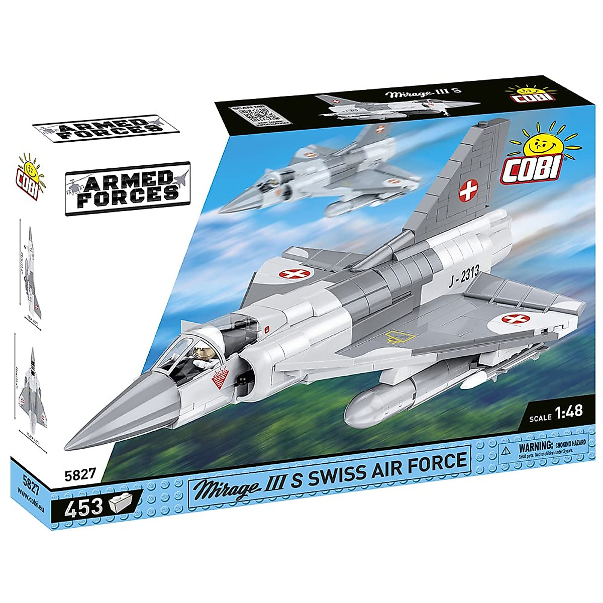 COBI Armed Forces Mirage III S Swiss AIR Force