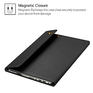 Fintie Sleeve Case Cover for 14" HP Pavilion x360 14-dwXXXX 14m-dwXXXX 14M-DW0023DX / Chromebook 14a-naXXXX 14b-naXXXX/Pro C640 Chromebook Enterprise/HP Pro c645, Black