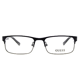 GUESS Eyeglasses GU 1731 Black 53MM, 53-17-140