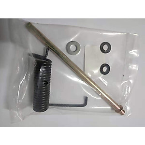 Zhiqinge ZFLXH's Mounting Hardware Kit Replace Craftsman 42" Deflector for 130968 110452X 123713X 131491 532123713, 532110452, 532131491