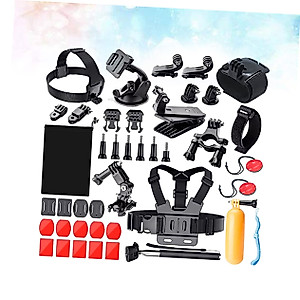 UKCOCO Selfie Stick Action Camera Accessories Kit 42-in-1 Sports Camera Set for Outdoor Activities Camera Accessory