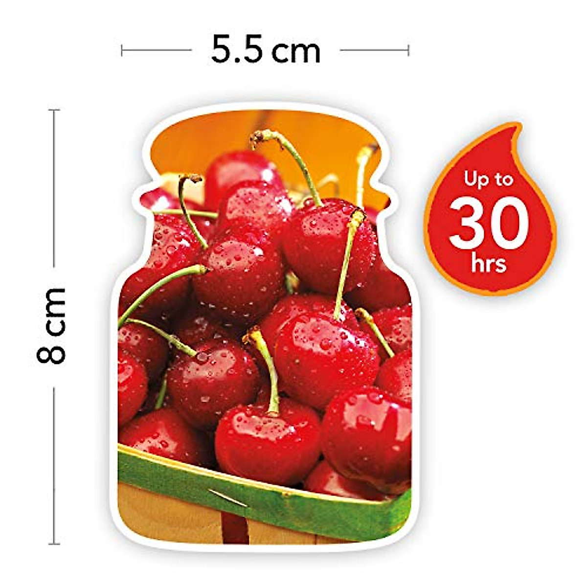 Yankee Candle 5038580018127 jar Small Black Cherry YSMBC1, one size.