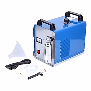 PanelTech Oxygen Hydrogen Gas Flame Generator Acrylic Polisher Portable 350W 75L Polishing Machine