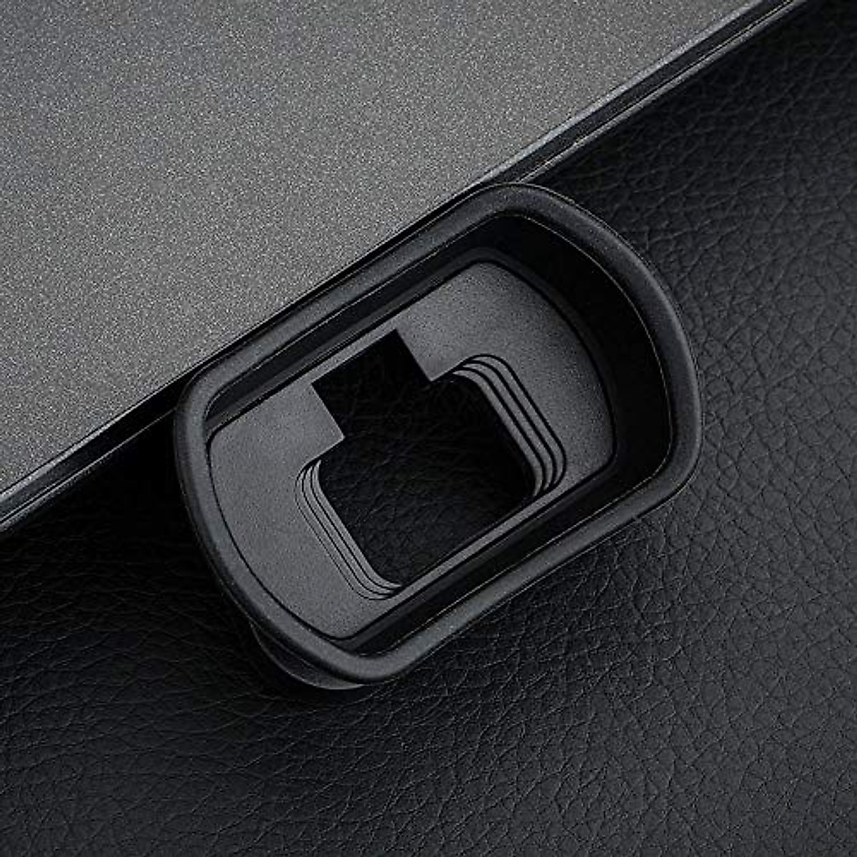 Soft Silicon Camera EVF Viewfinder Eyecup Eyepiece Eyeshade for Nikon Z5 Z6 Z7 Z6II Z7II Replaces Nikon DK-29 Eye Cup Protector (Does Not Fit Z9!)