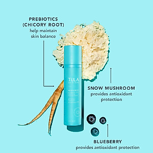 TULA Skin Care Secret Solution Pro-Glycolic 10% pH Resurfacing Toner - Face Toner to Gently Exfoliate and Hydrate Skin, with Proprietary Blend of Probiotics and Glycolic Acid, 2.7 oz.