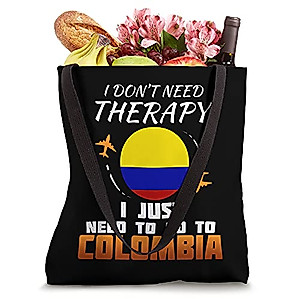 Colombian Flag I Colombia Flag I Vacation Colombia Tote Bag