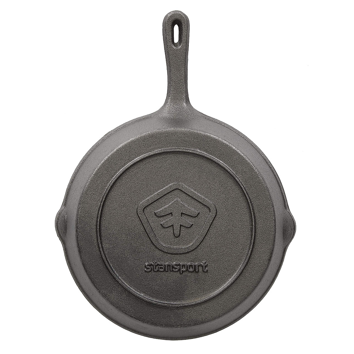 Stansport Pre-Seasoned Cast Iron Cook Set 6 Piece Set (16903)