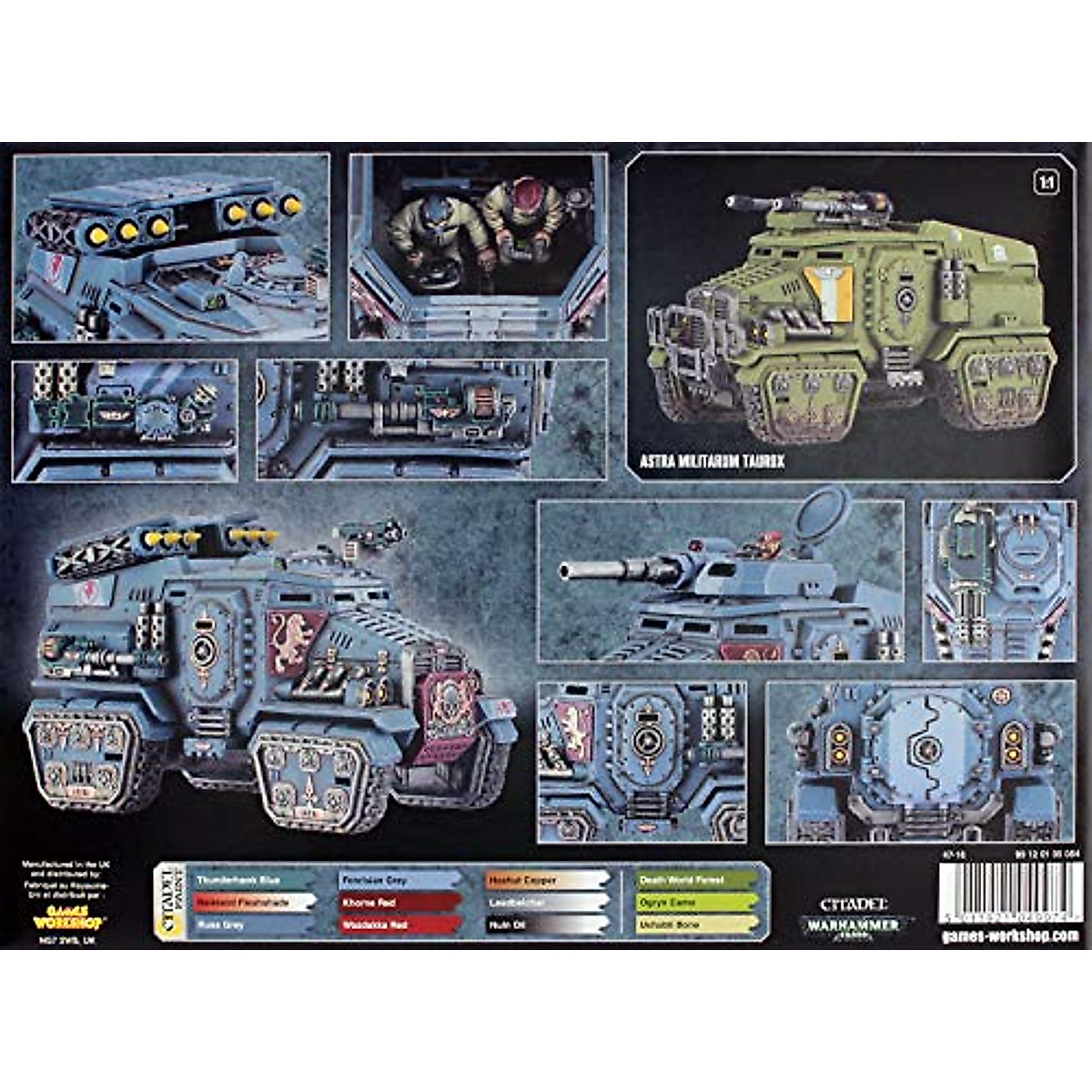 Warhammer 40k: Militarum Tempestus Taurox Prime