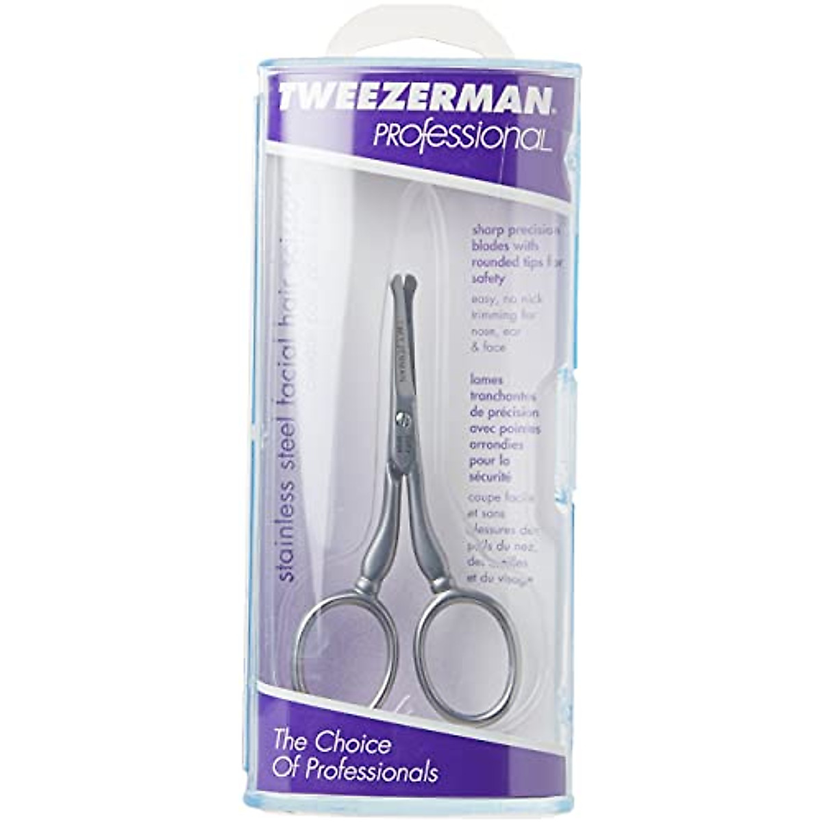 Tweezerman Nose Ear Facial Scissors