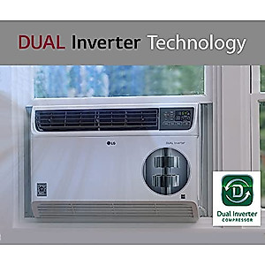 LG 24,000 BTU Window Air Conditioner