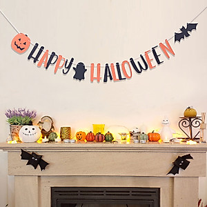 Happy Halloween Banners - Halloween Decorations, Halloween Bat Banners, Happy Halloween, Halloween Signs, Halloween Wreaths