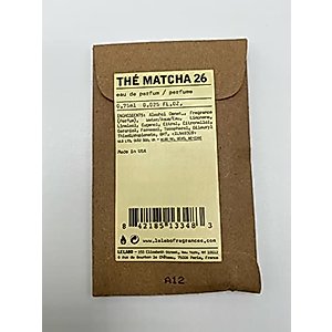 Le Labo THE MATCHA 26 eau de parfum 0.75 ml/0.025 fl oz vial