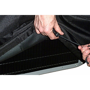 HVACSource New & Improved! Medium AC Condenser Cover Professional Grade