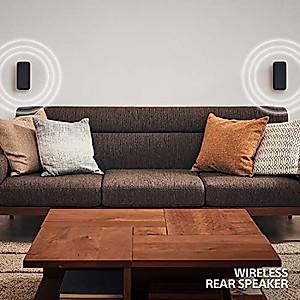 Sony HT-S40R 5.1ch Home Theater Soundbar System,black