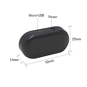 Yolu Car Solar Power USB Charging Anti-Theft Flashing LED Light Simulate Warning Security System Alarm Blinking Lamp (Red)