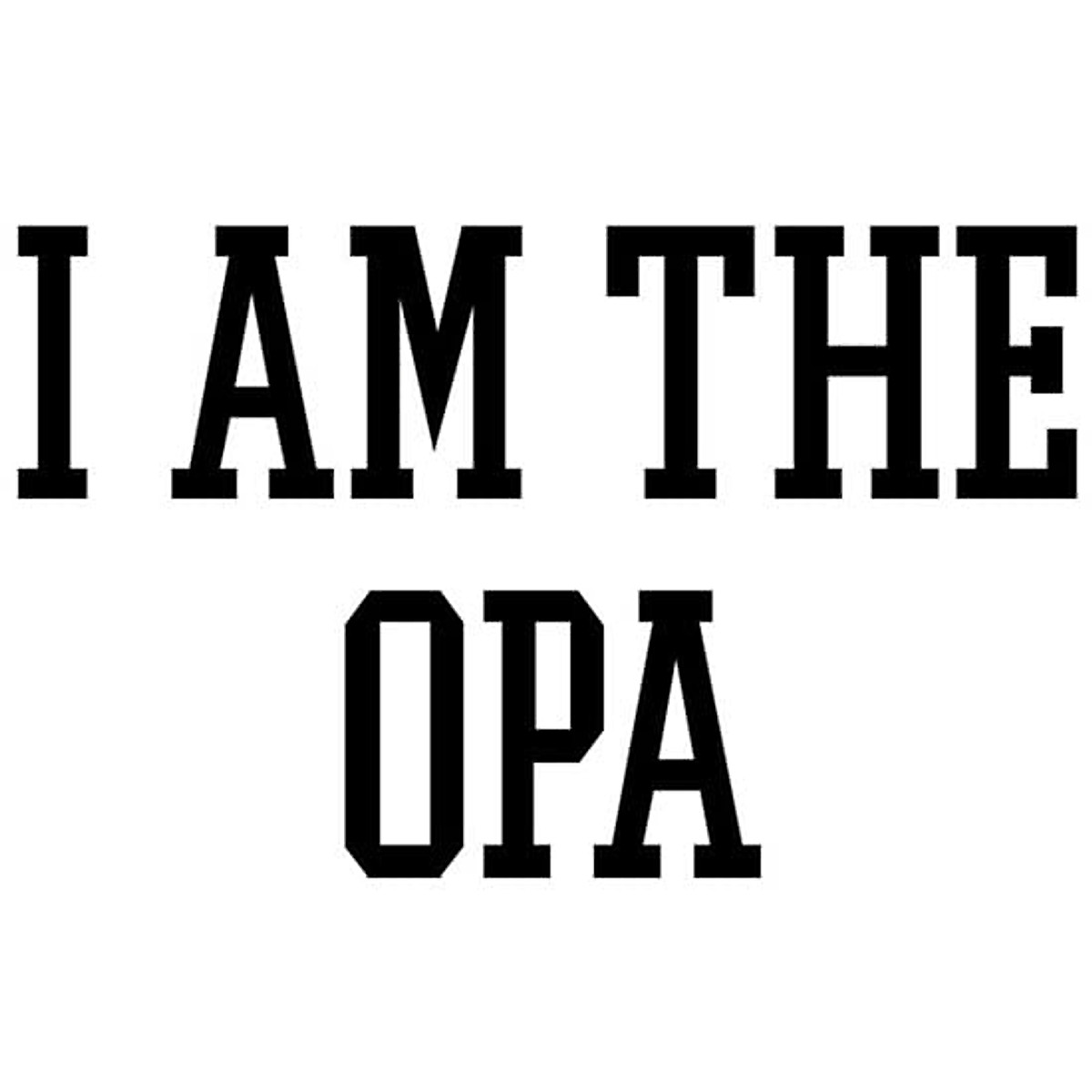 CafePress I Am The Opa Mug Ceramic Coffee Mug, Tea Cup 11 oz