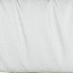 Flash Furniture White LeatherSoft Swivel Wing Chair and Ottoman Set