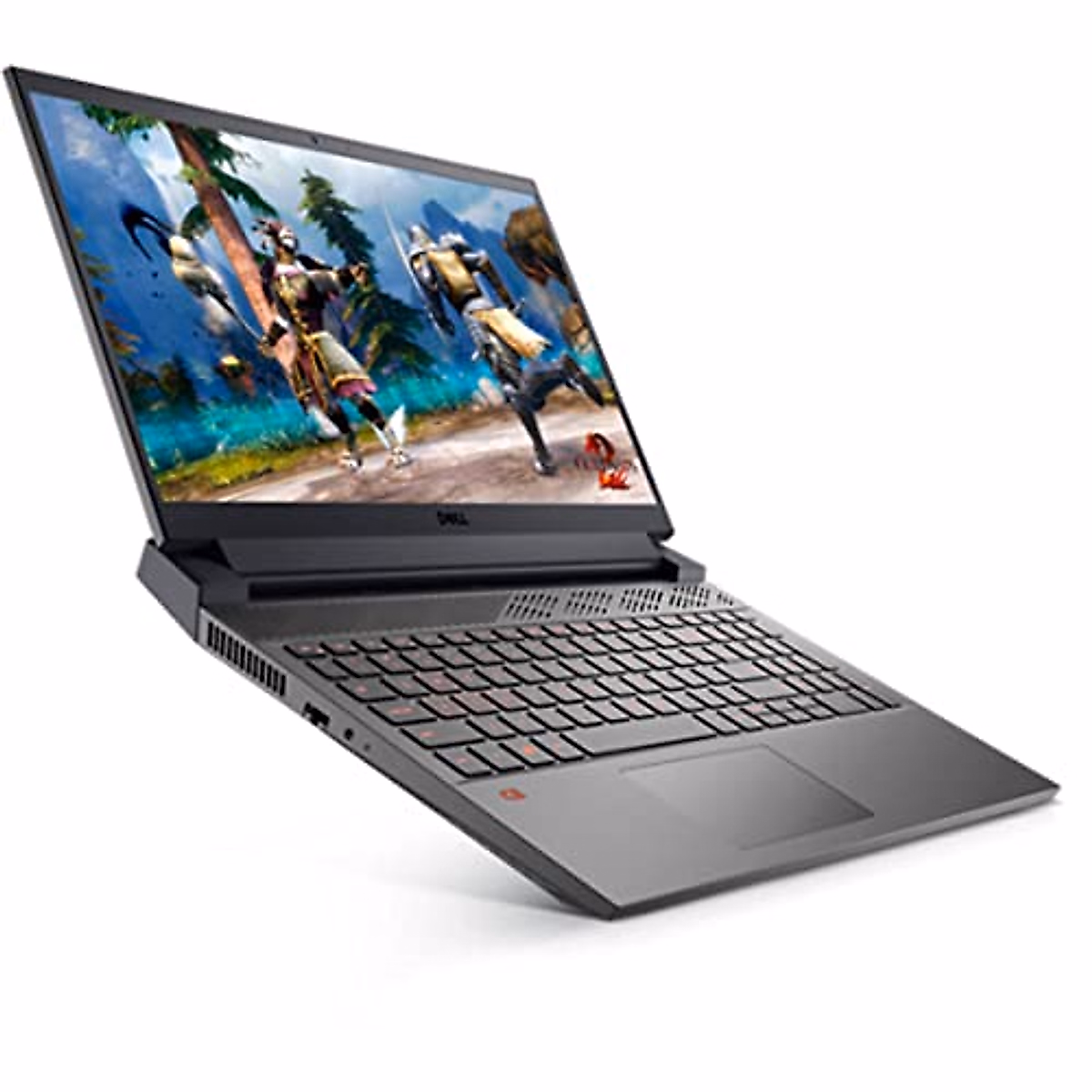 Dell G15 5520 Laptop (2022) | 15.6" 1920x1080 FHD 165Hz | Core i7-12700H - 512GB SSD Hard Drive - 16GB RAM - Nvidia GeForce RTX 3050 Ti | 14 cores @ 4.7 GHz - 4GB GDDR6 Win 11 Home Silver