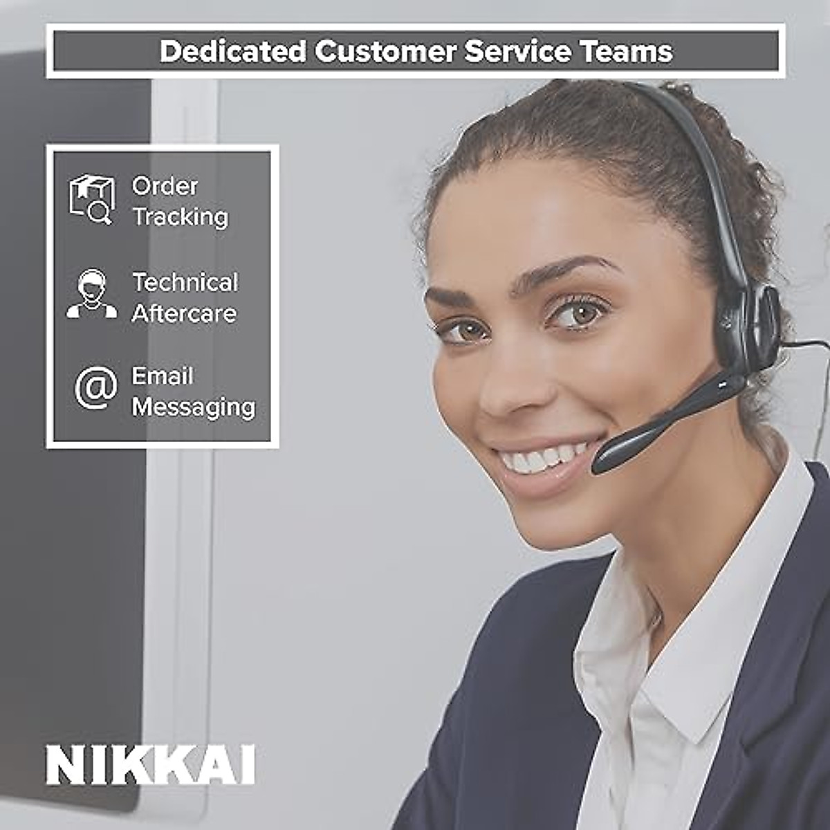 Nikkai USB-C to HDMI/ 2X USB-A Ports 3.0/ SD Card Reader Multiport Adapter - Silver