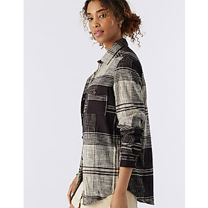 Womens Brooks Long Sleeve Top, Periscope, S