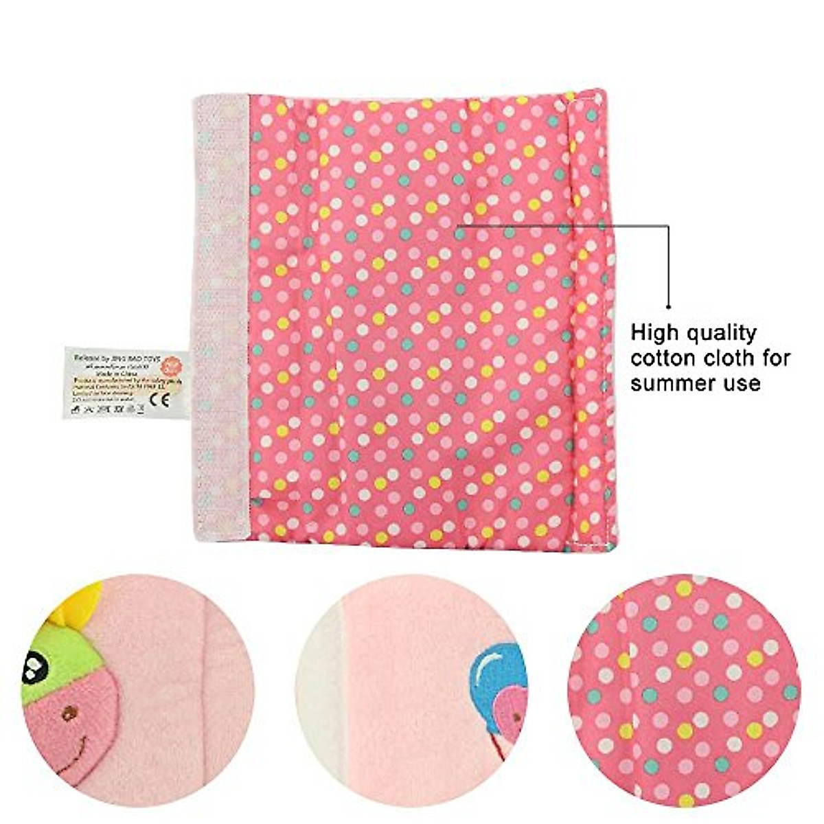 Infant and Baby Car Seat Strap Covers,Stroller Belt Covers,Head Support, Shoulder Pads