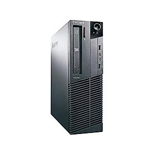 2018 Lenovo ThinkCentre M82 Small Form Business High Performance PC PC (Intel Core I7 3770 3.4 G,16G DDR3,120G SSD+3T,DVD,WiFi,Win10Pro64)(Renewed)-Support-English/Spanish