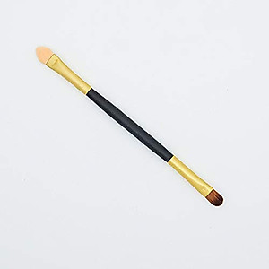 Energy Eyebrow Brush Brush Double-end Tool Brush Cosmetic Makeup Eyeshadow Makeup Sponge Applicator Brush Bush Costume