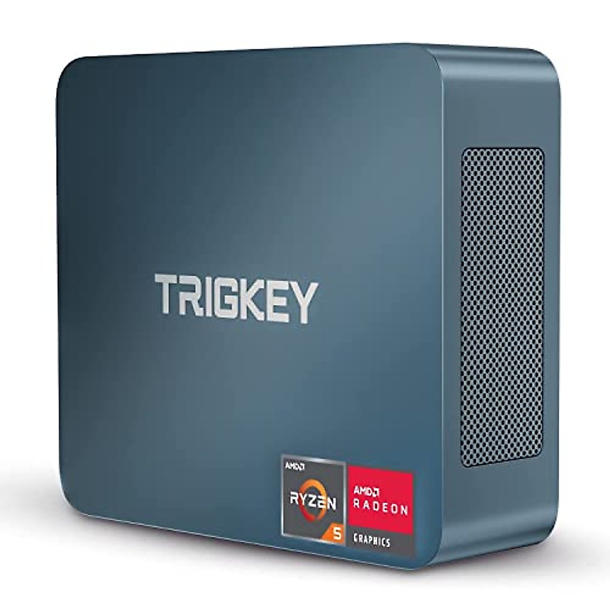 TRIGKEY Mini PC Ryzen 5 W11 Pro Desktop AMD 6C12T 5560U 16G DDR4 500G NVME SSD Mini Computer, Support Mini Computer 11/10 Pro, 4K@60Hz HD Triple Display, WiFi 6, BT 5.2, USB 3.2, RJ 45